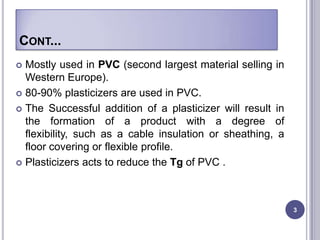 Plasticizer | PPTX