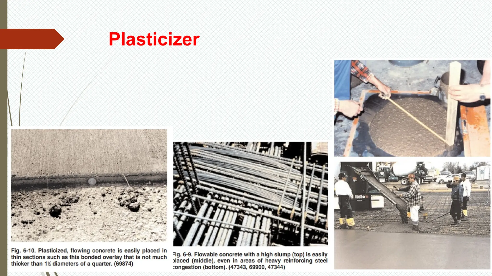 Plasticizer Cement Advanced concrete.pptx