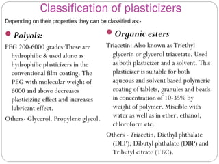 Plasticizer | PPT