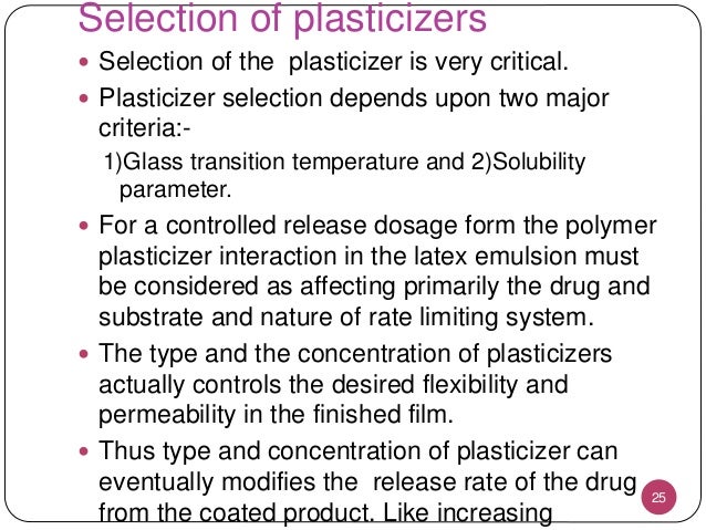 Plasticizer Presentation Final
