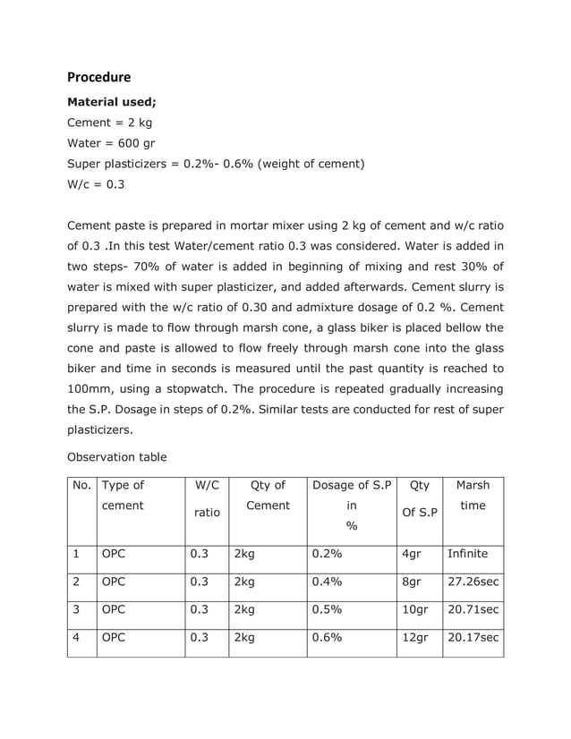Plasticizers (solid content, expose chloride, etc.) | PDF | Chemistry ...