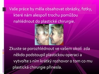 Plastickachirurgie | PPT