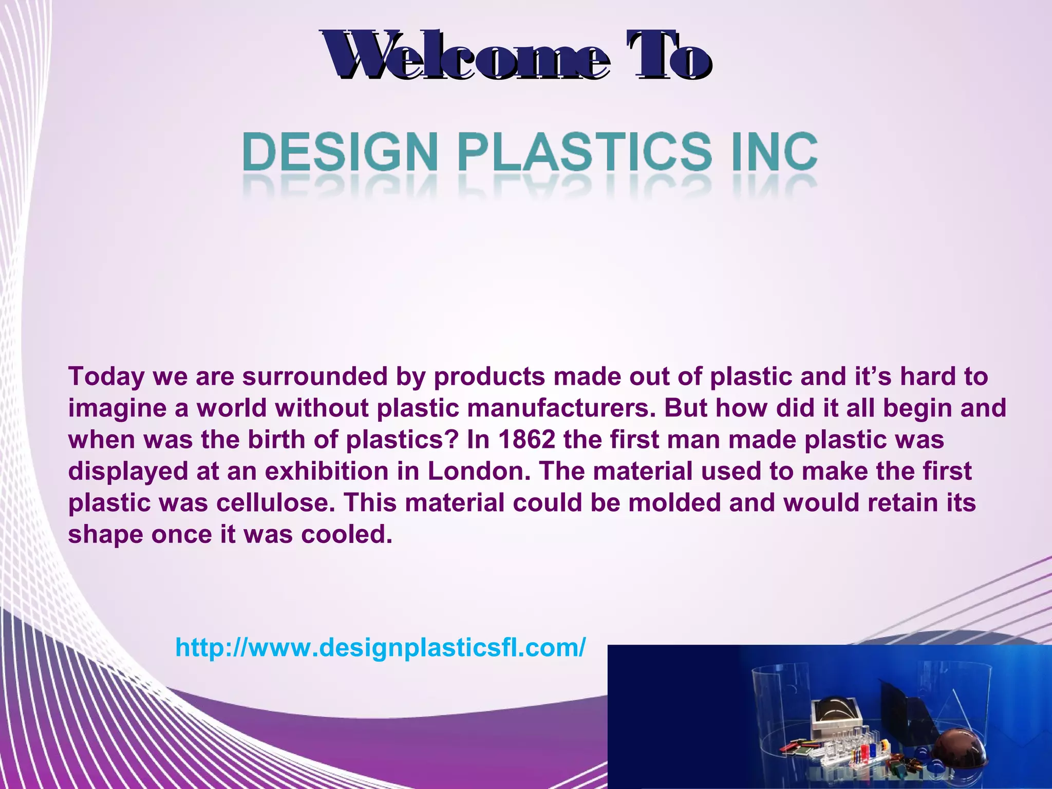 Plastic Manufacturers | PPT