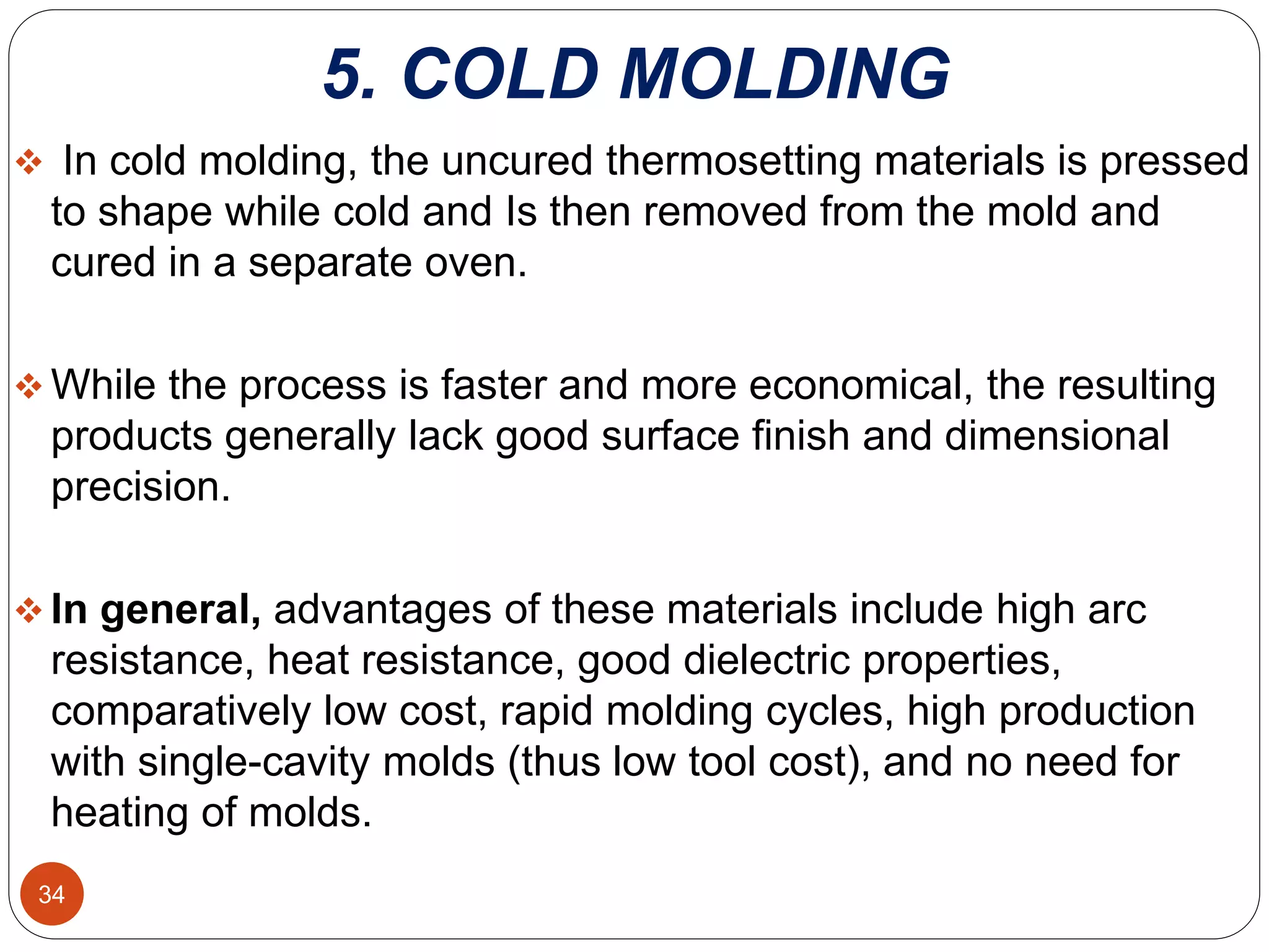 Plastic manufacturing "forming and shaping plastics" | PPTX