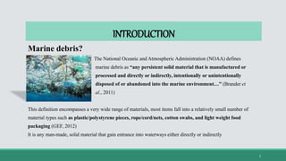 Plastic marine debris | PPT