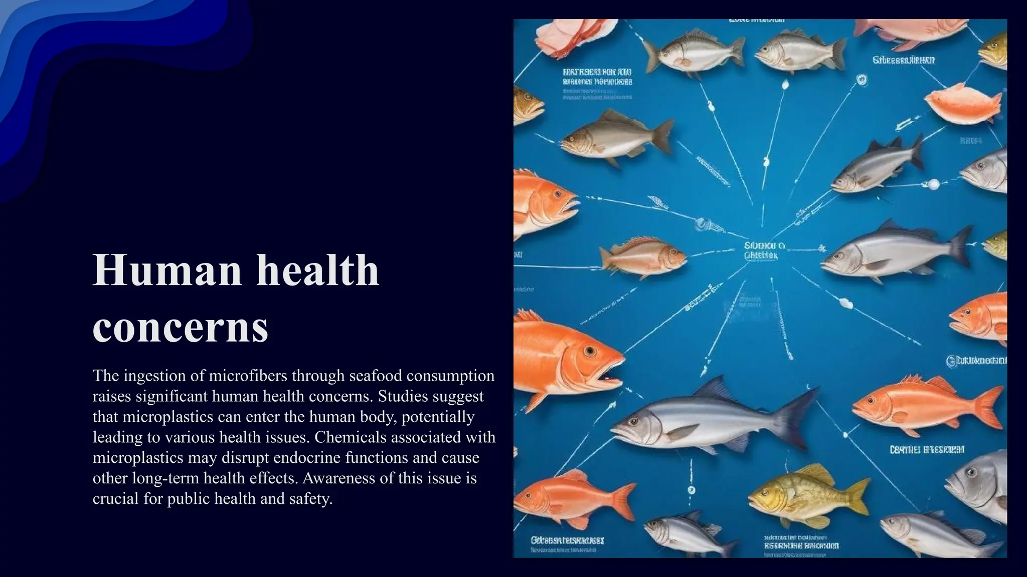 Challenges of Plastic Microfibers in oceans | PPT