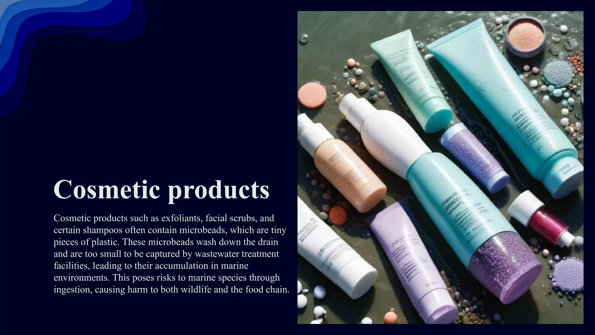 Challenges of Plastic Microfibers in oceans | PPT