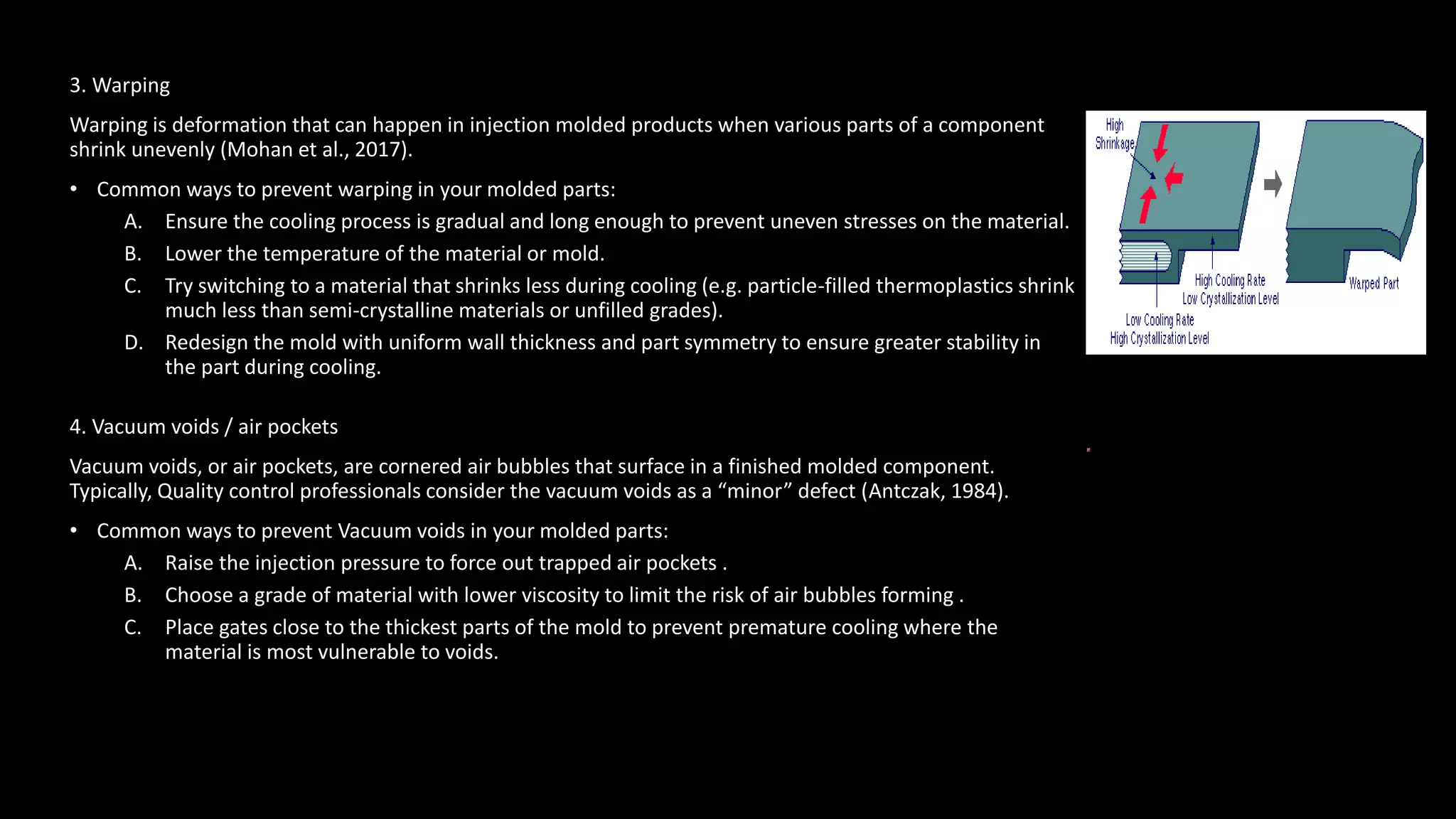 Plastic Molding Defects | PPTX