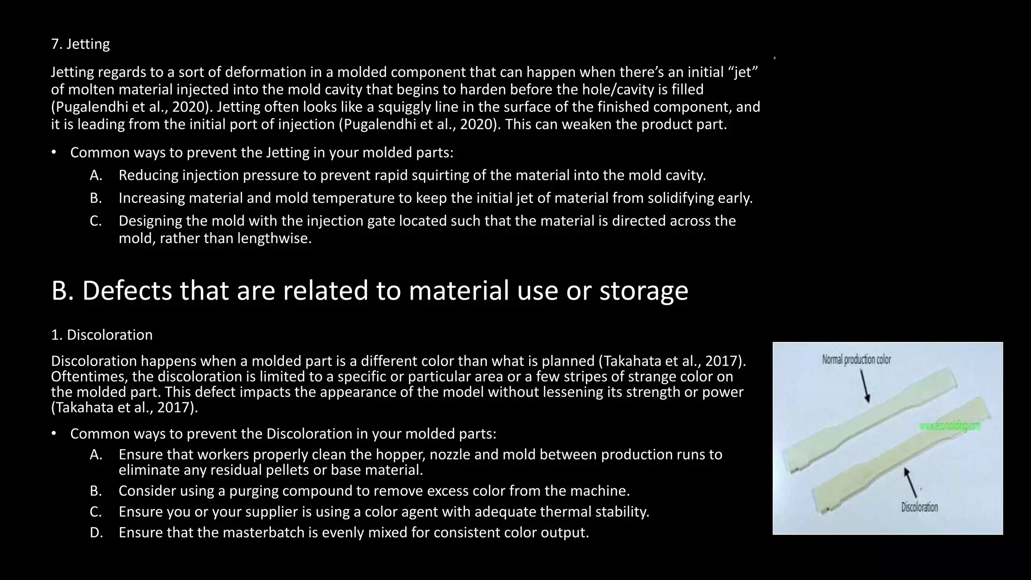 Plastic Molding Defects | PPTX