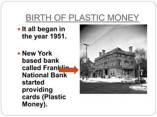 Plastic money | PPTX
