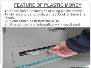 Plastic money | PPTX