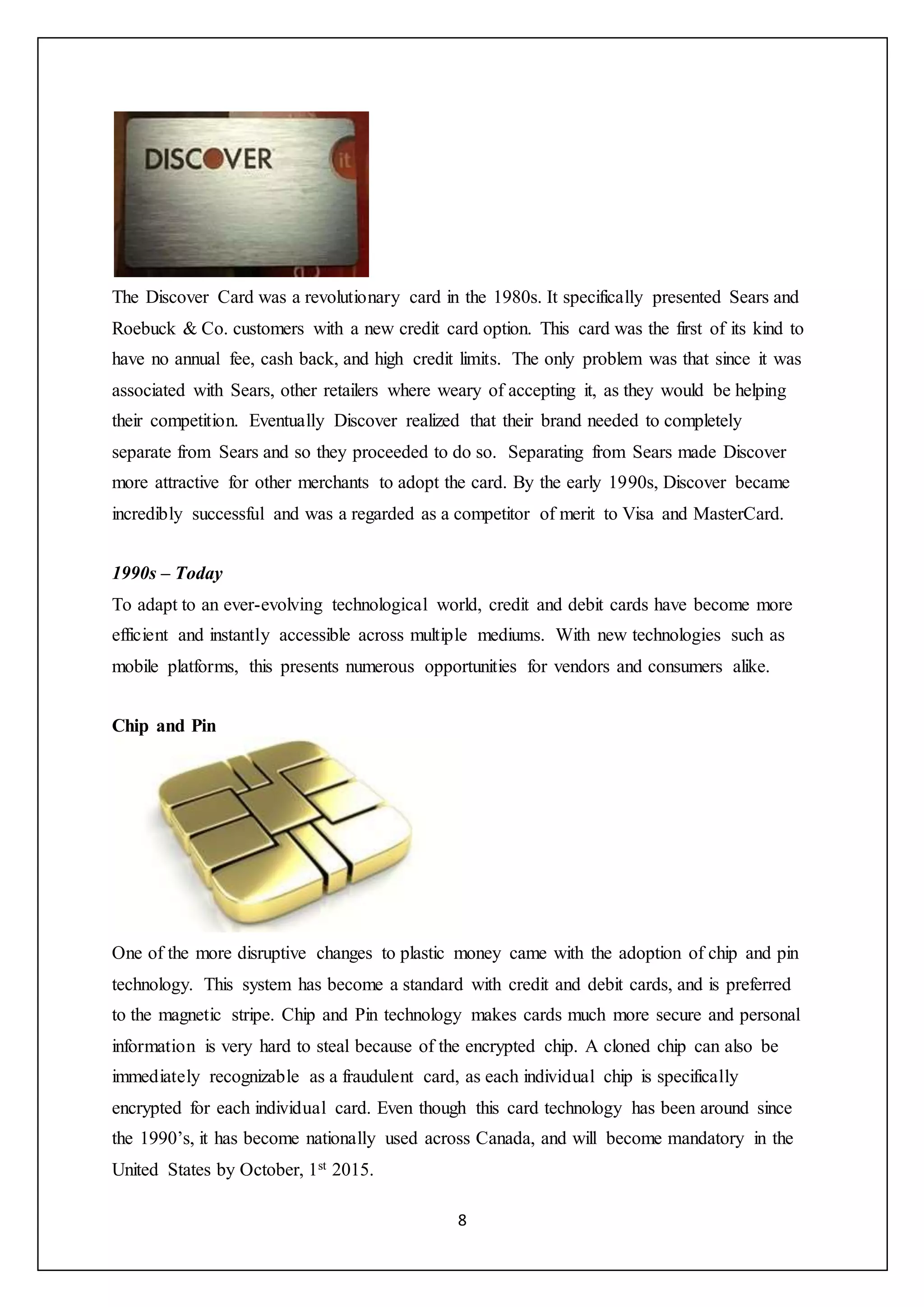 Plastic money | DOCX