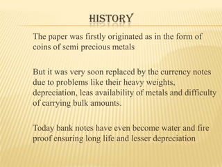 Advantages Of Plastic Money