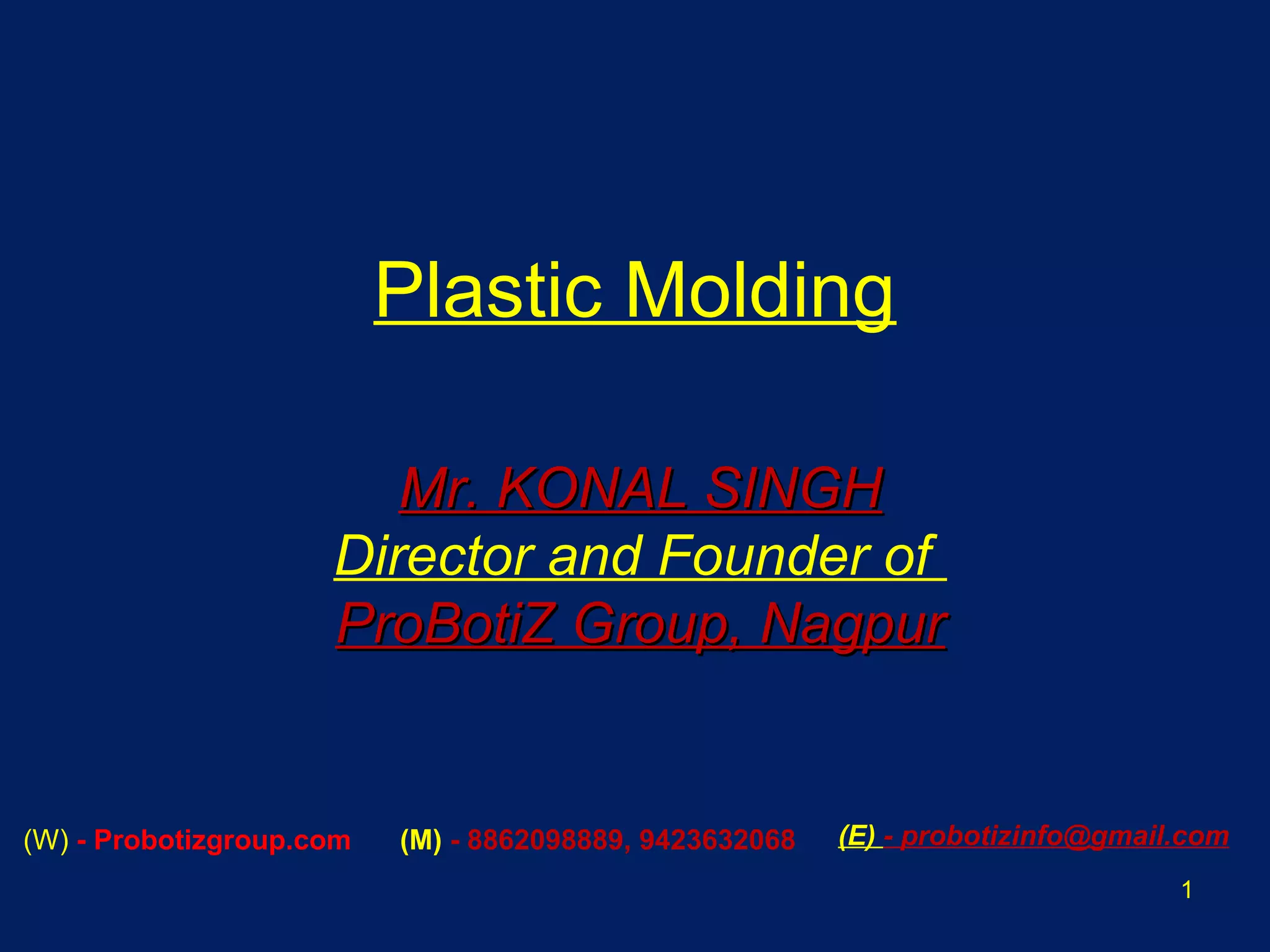 Plastic moulding | PPT