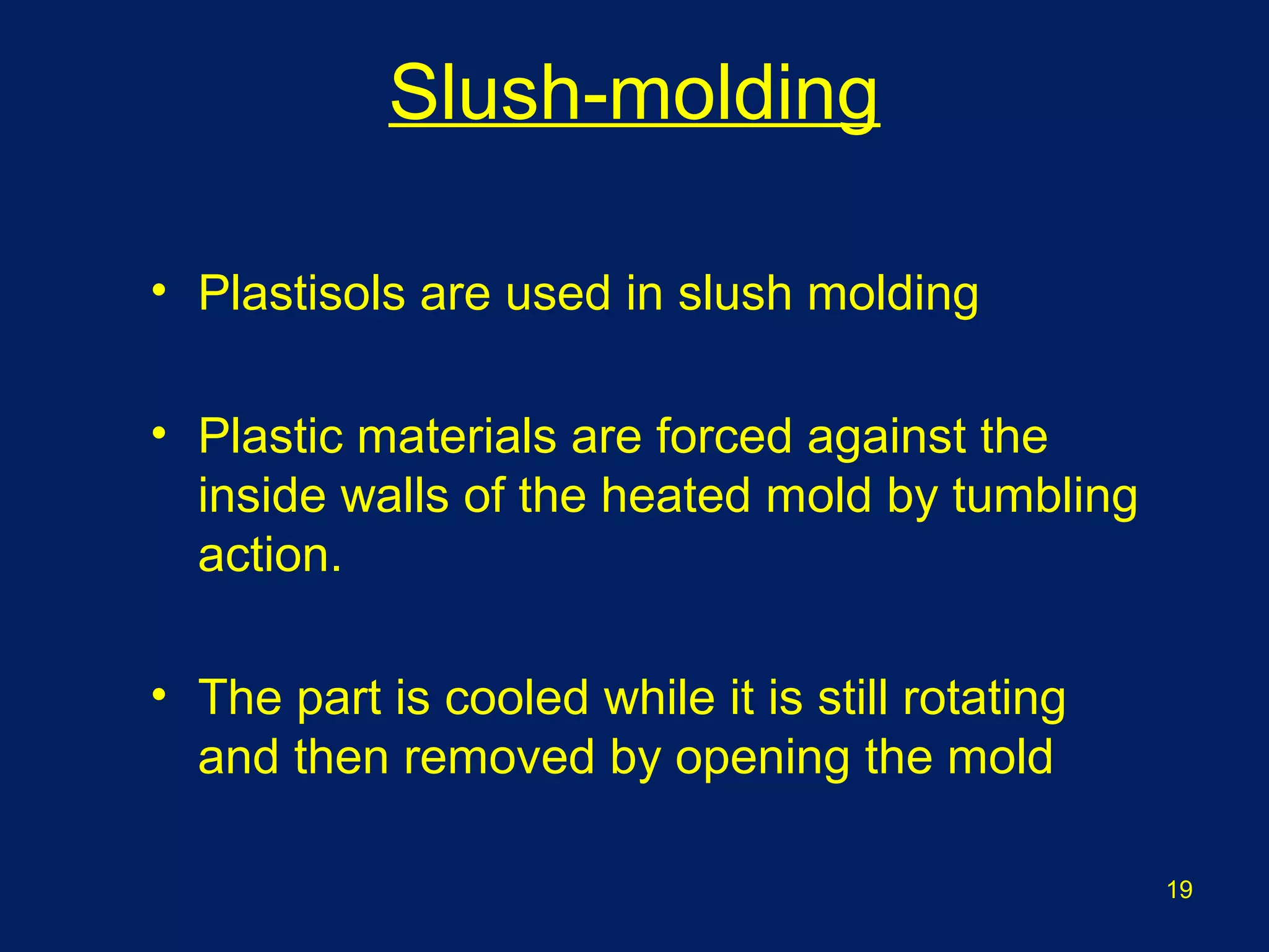 Plastic moulding | PPT
