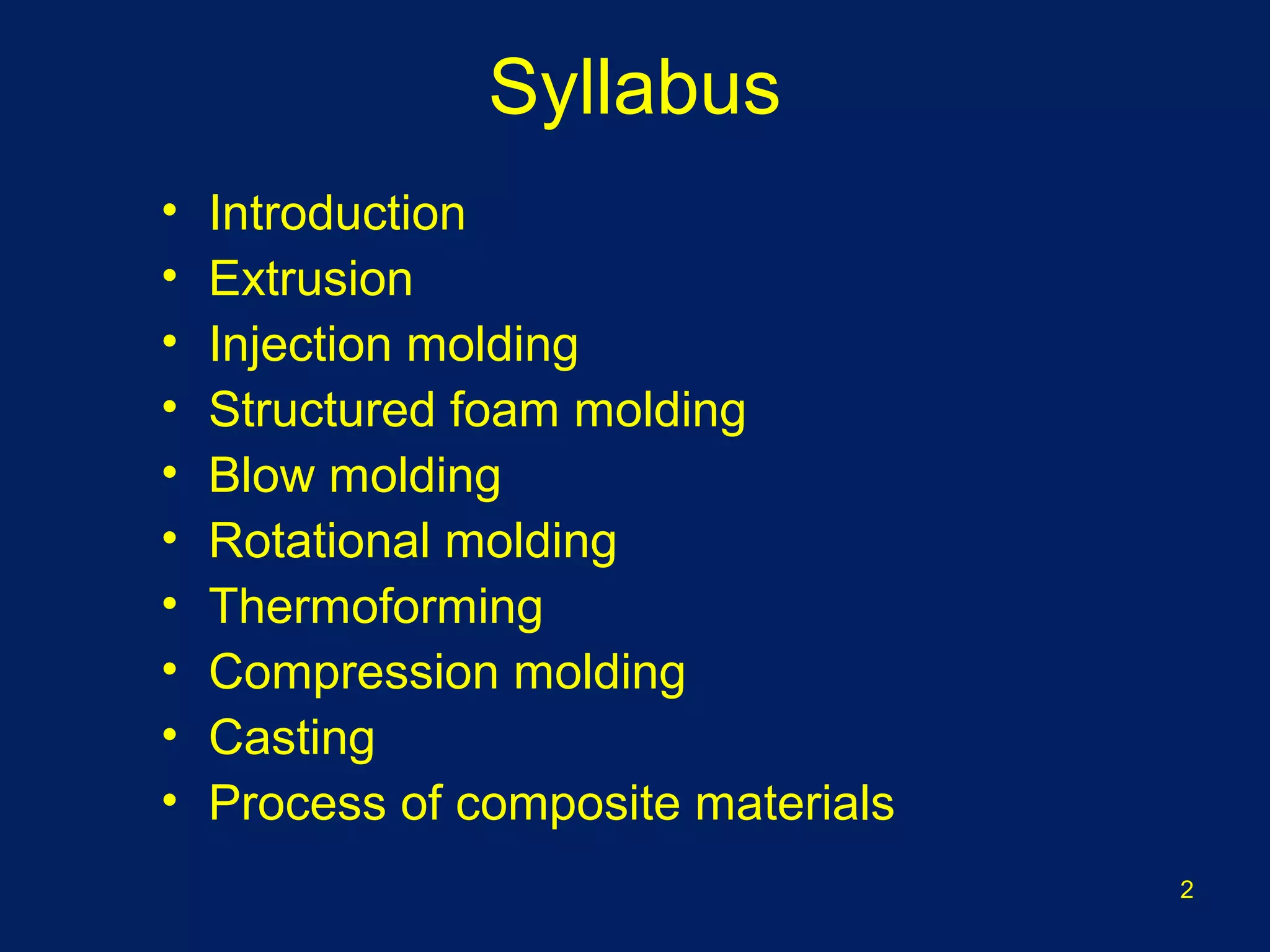 Plastic moulding | PPT