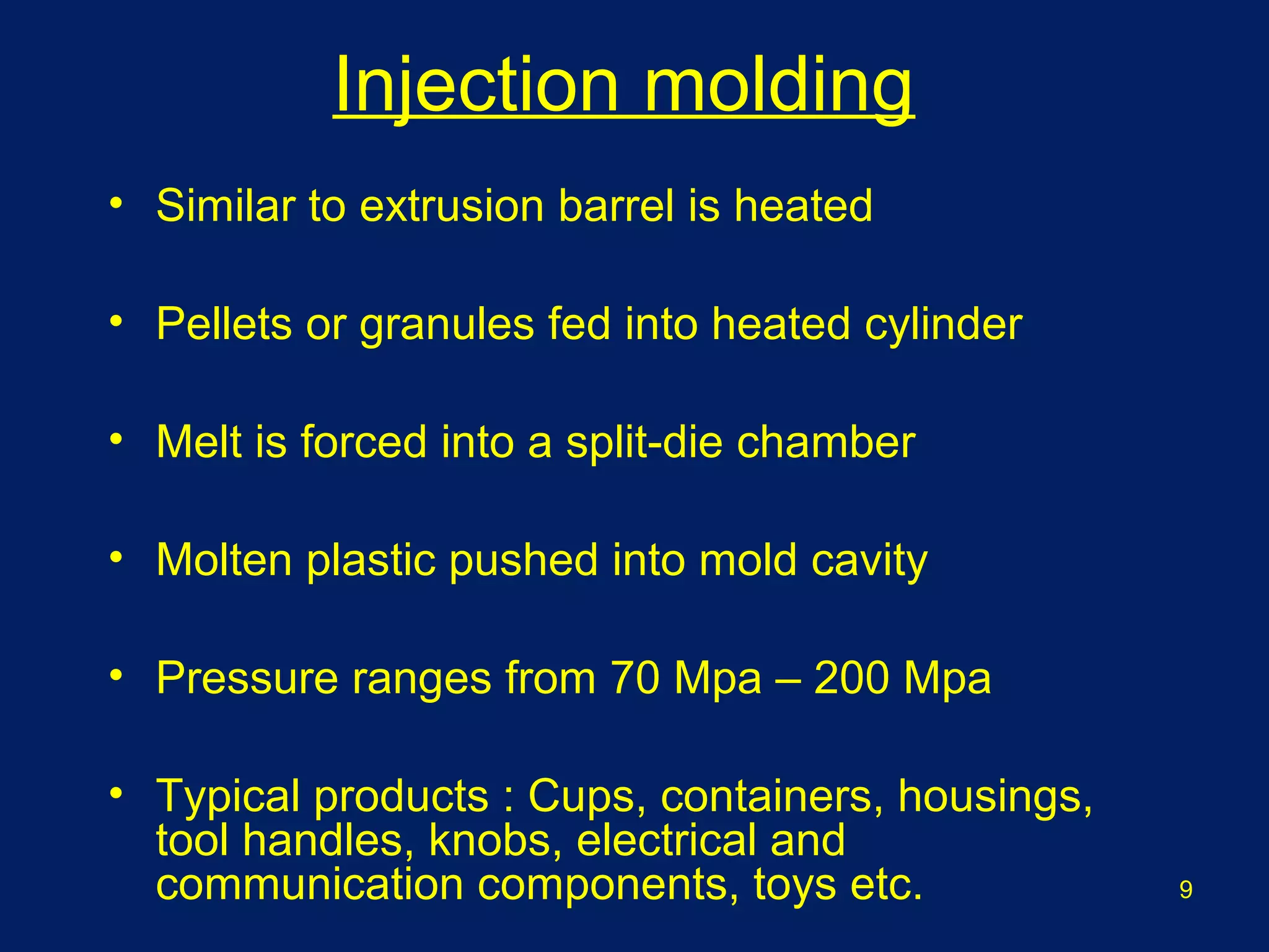 Plastic moulding | PPT