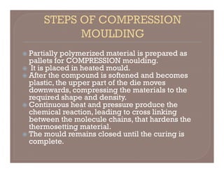 Plastic moulding methods | PDF | Woodworking | Arts and Crafts