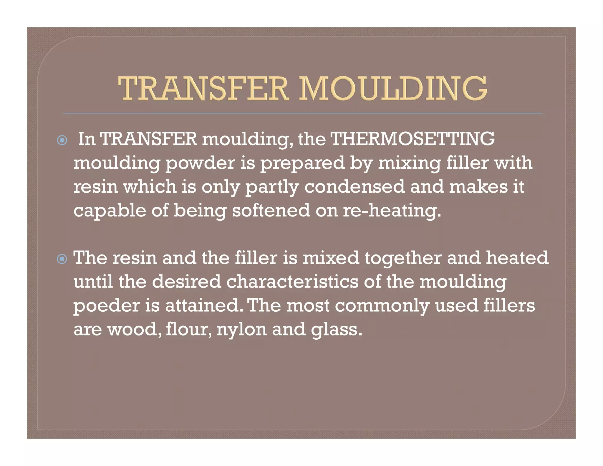 Plastic moulding methods | PDF