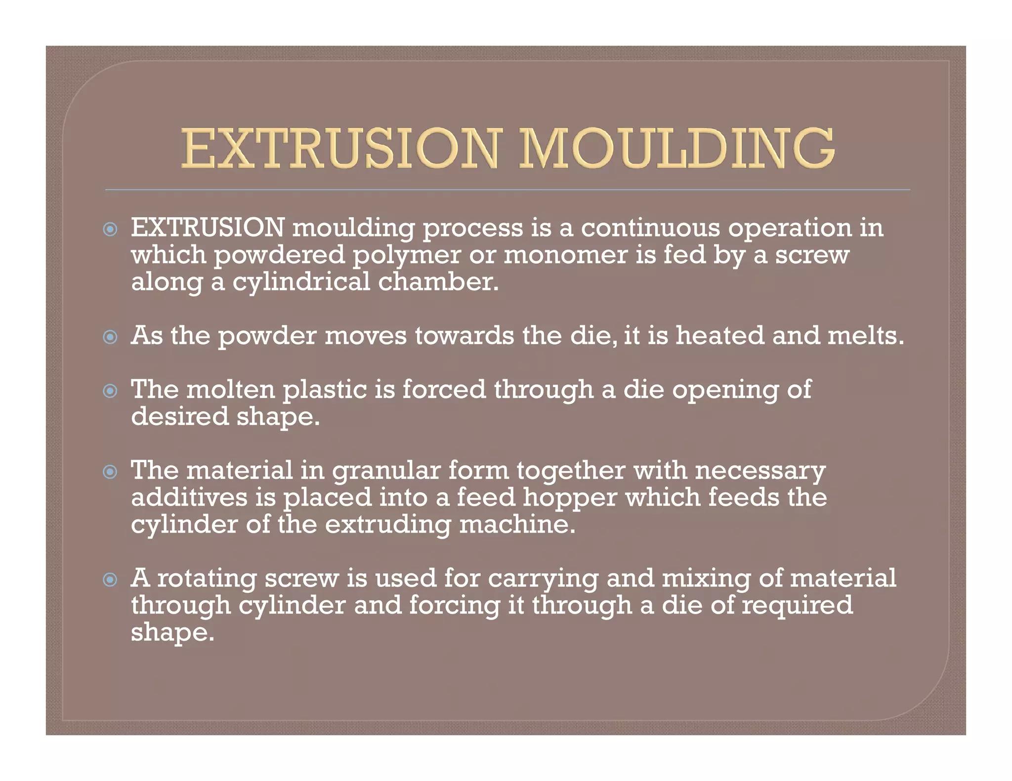 Plastic moulding methods | PDF