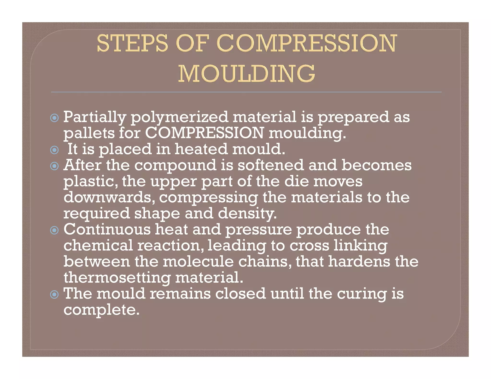 Plastic moulding methods | PDF