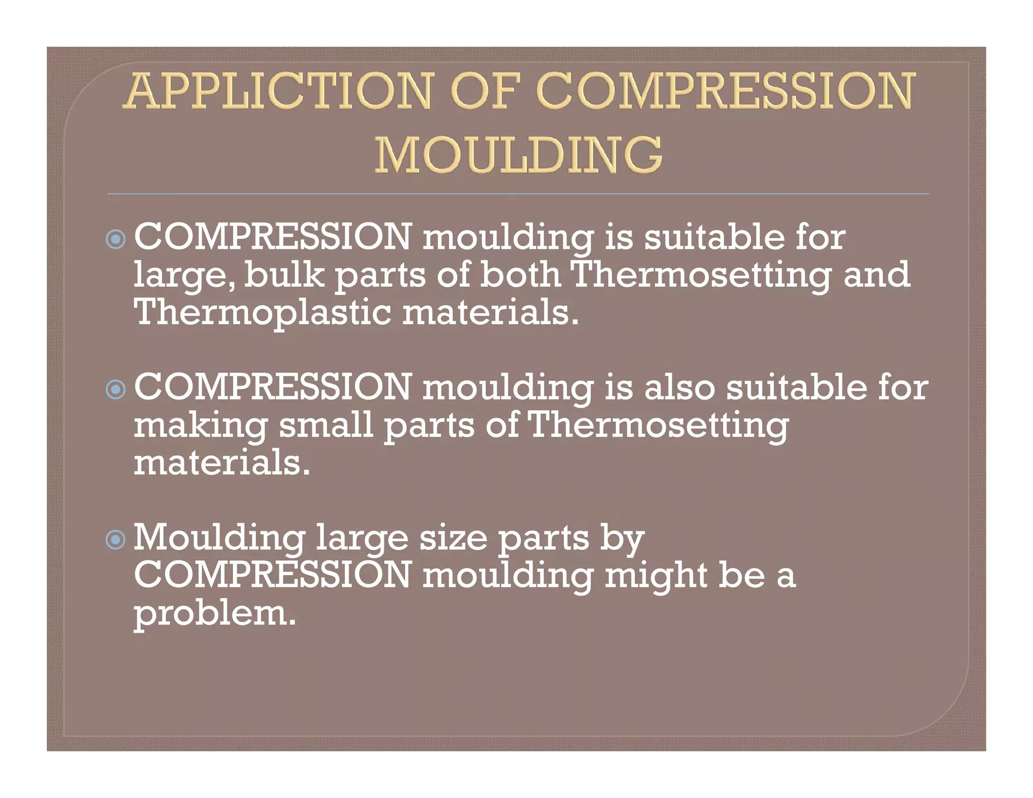 Plastic moulding methods | PDF