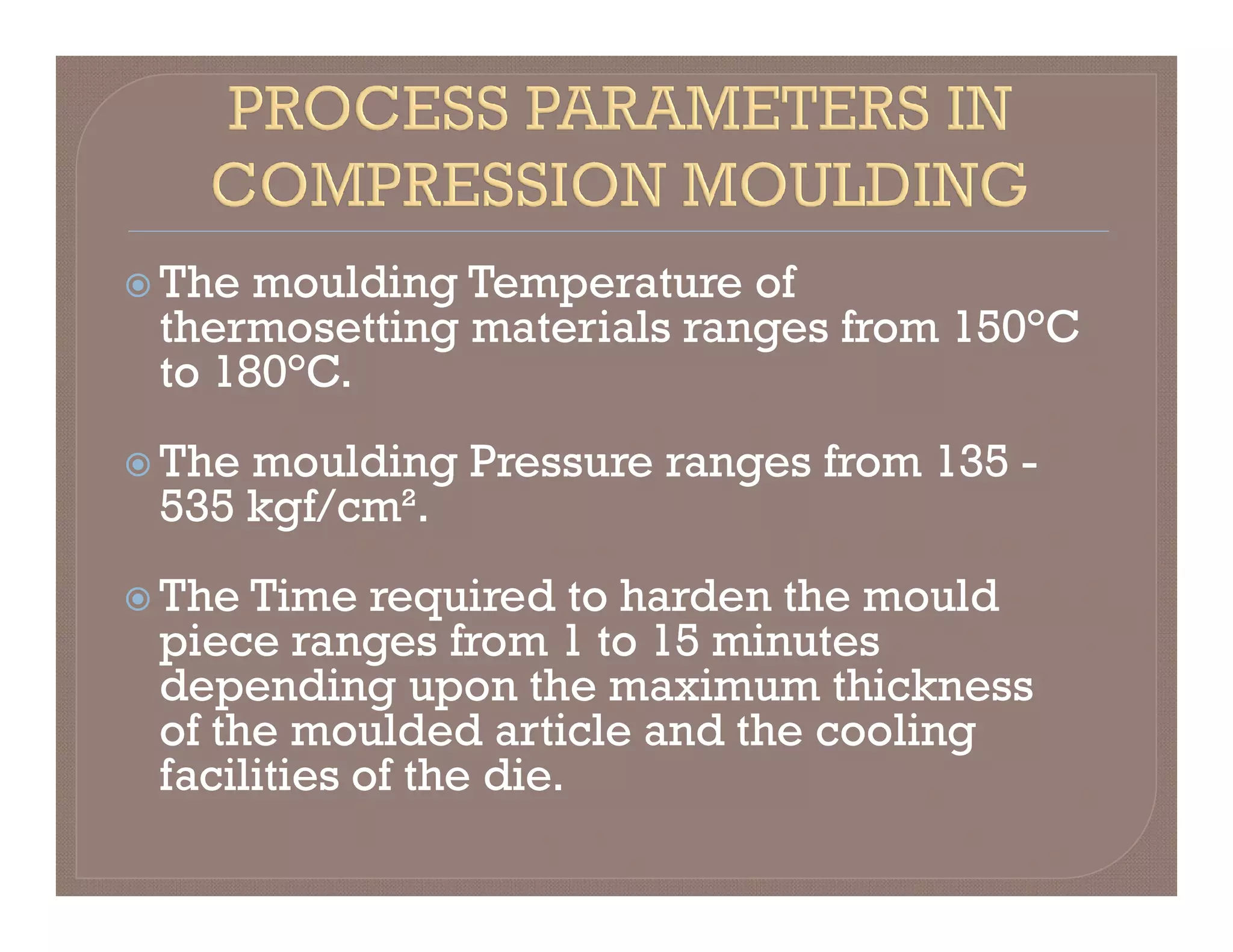 Plastic moulding methods | PDF