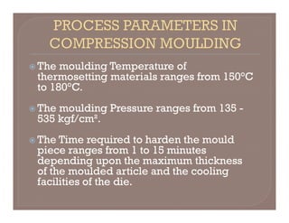 Plastic moulding methods | PDF