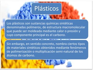 Plasticos | PPTX