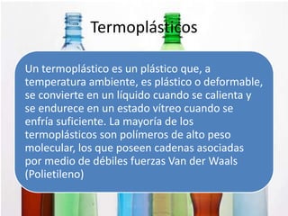 Plasticos | PPTX