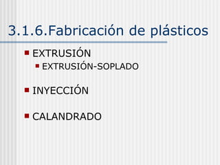 Plasticos | PPT