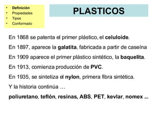 Plasticos | PPT