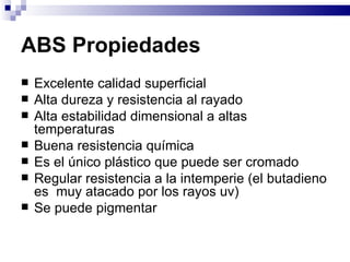 Plasticos de ingenieria 1 | PPT