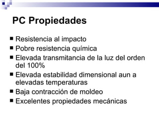 Plasticos de ingenieria 1 | PPT
