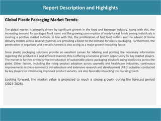 Plastic Packaging Market PPT 2023: Size, Growth, Demand and Forecast ...