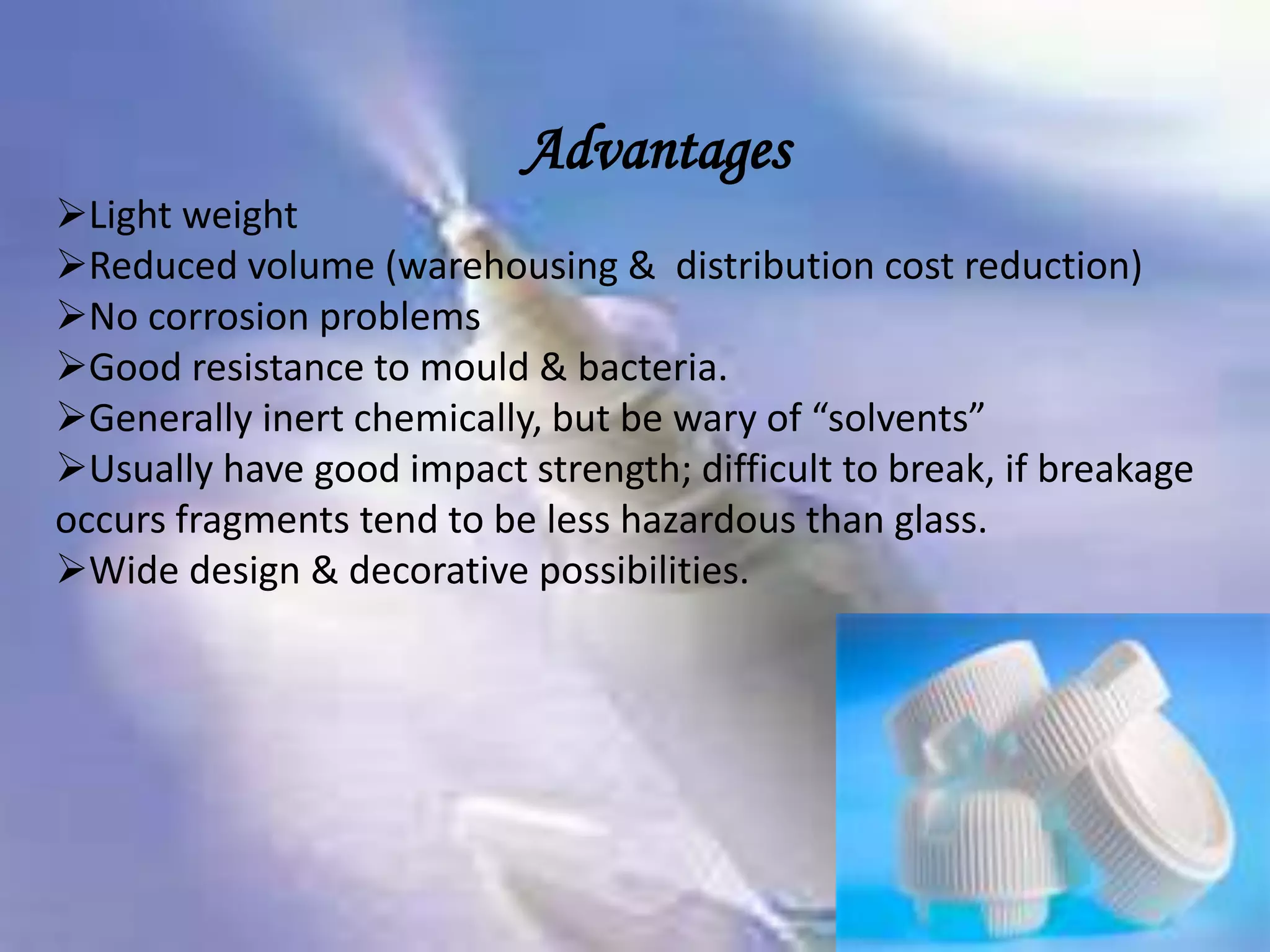 Plastic packaging material | PPTX