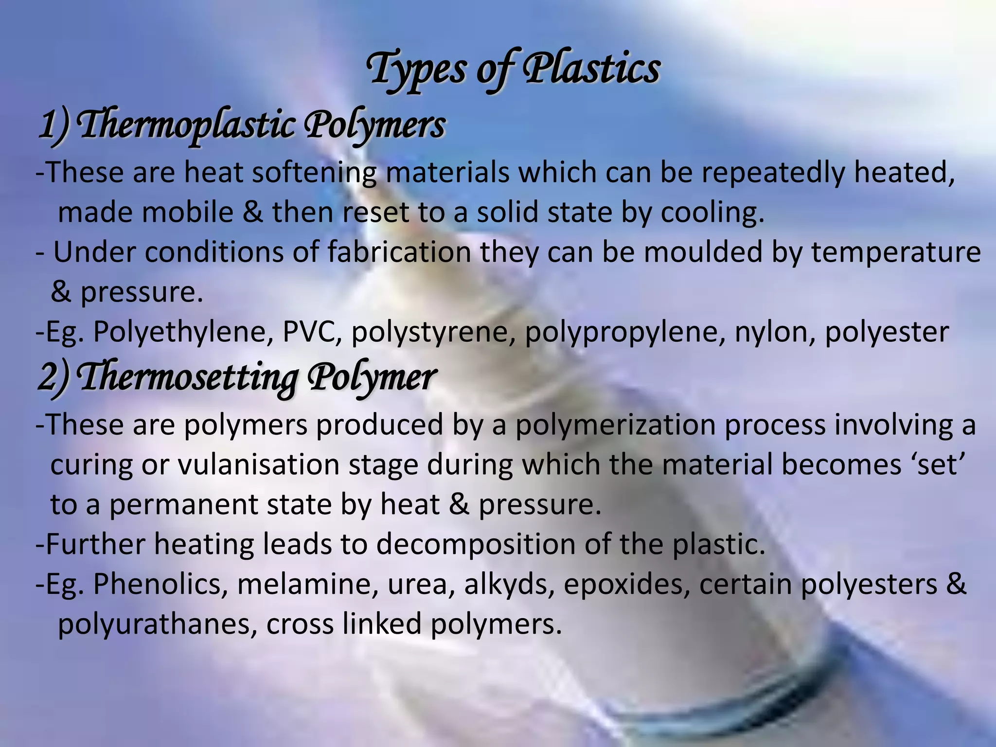 Plastic packaging material | PPTX