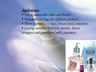 Plastic packaging material | PPTX