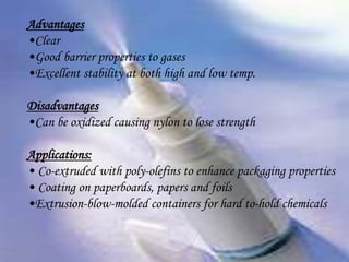 Advantages of plastic packaging store