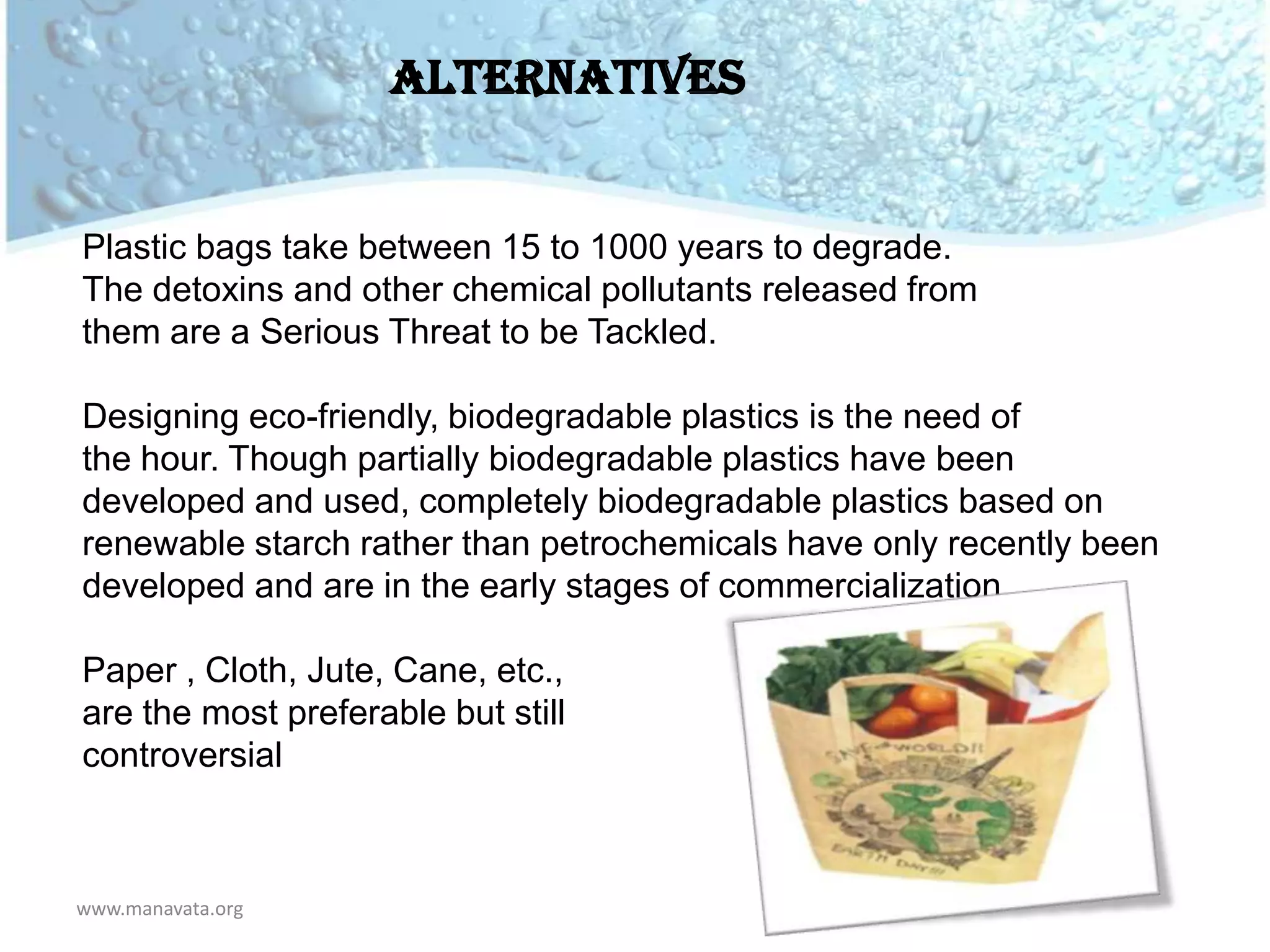 Plastics Disadvantages & Recycling | PPTX