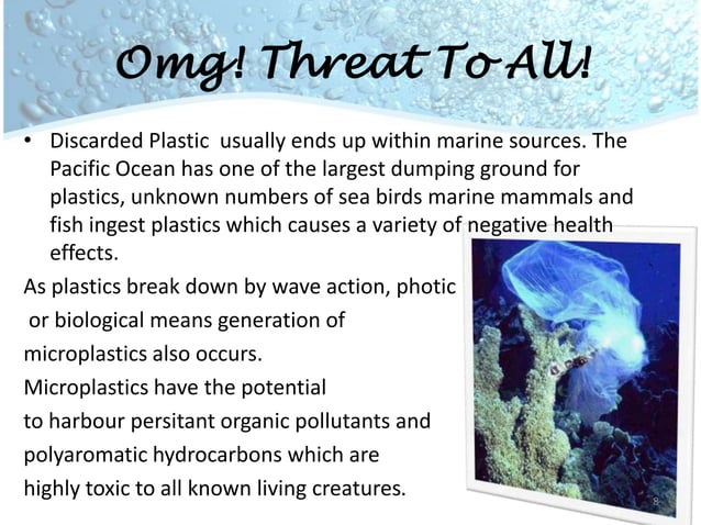 Plastics Disadvantages & Recycling | PPTX