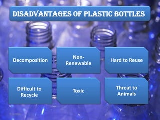 Plastics Disadvantages & Recycling | PPT