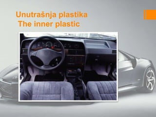 Plastic parts of car m.mehmeti | PPTX