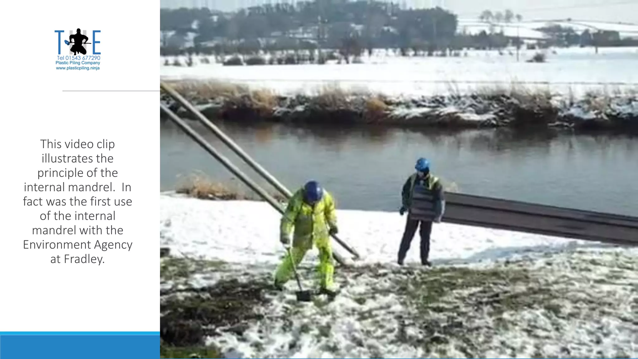 Piling Mandrels for the Installation of Plastic Sheet Piling | PDF
