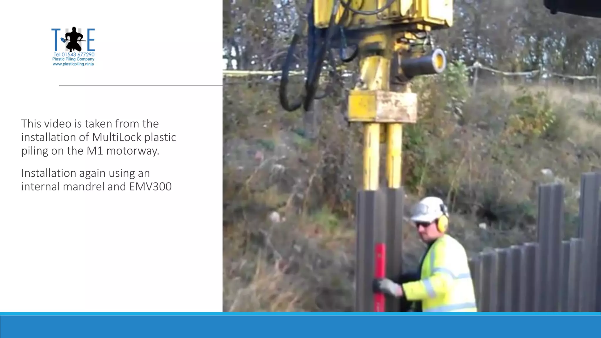 Piling Mandrels for the Installation of Plastic Sheet Piling | PDF