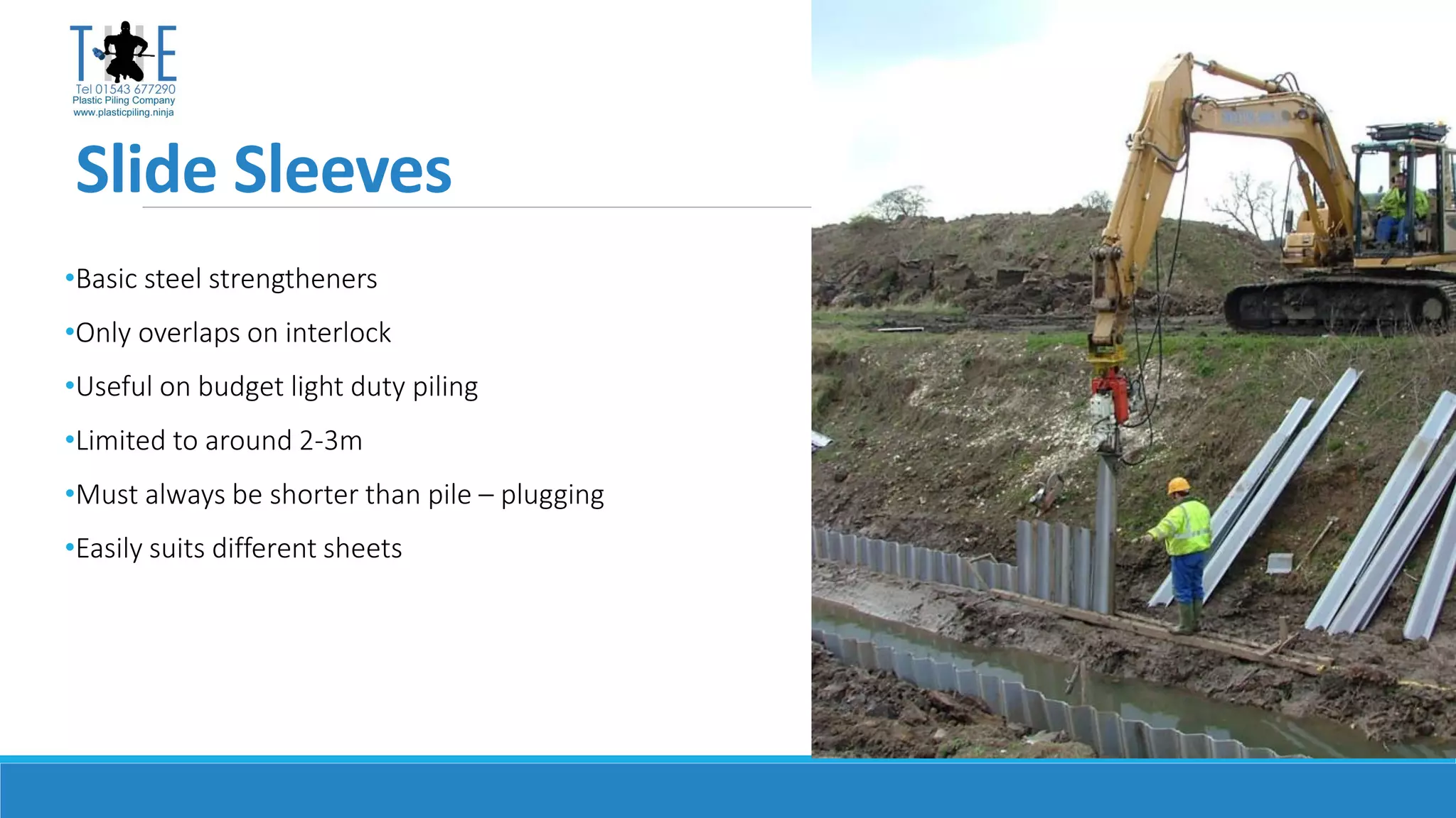 Piling Mandrels for the Installation of Plastic Sheet Piling | PDF