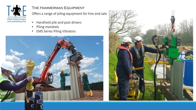 Piling Mandrels for the Installation of Plastic Sheet Piling | PDF