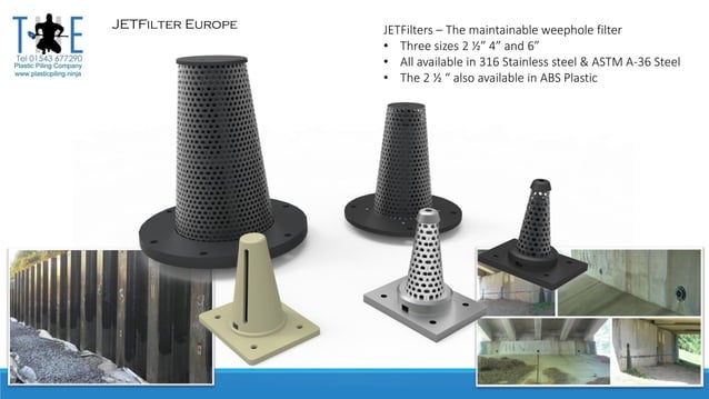Piling Mandrels for the Installation of Plastic Sheet Piling | PDF
