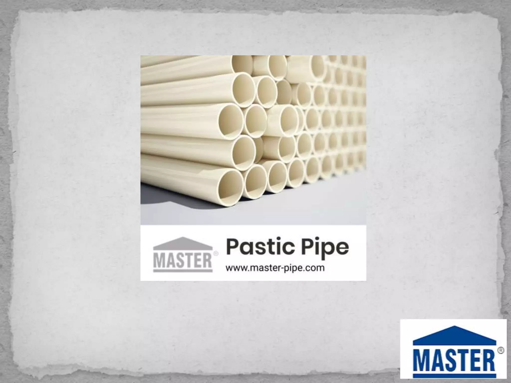 Plastic pipe | PPT