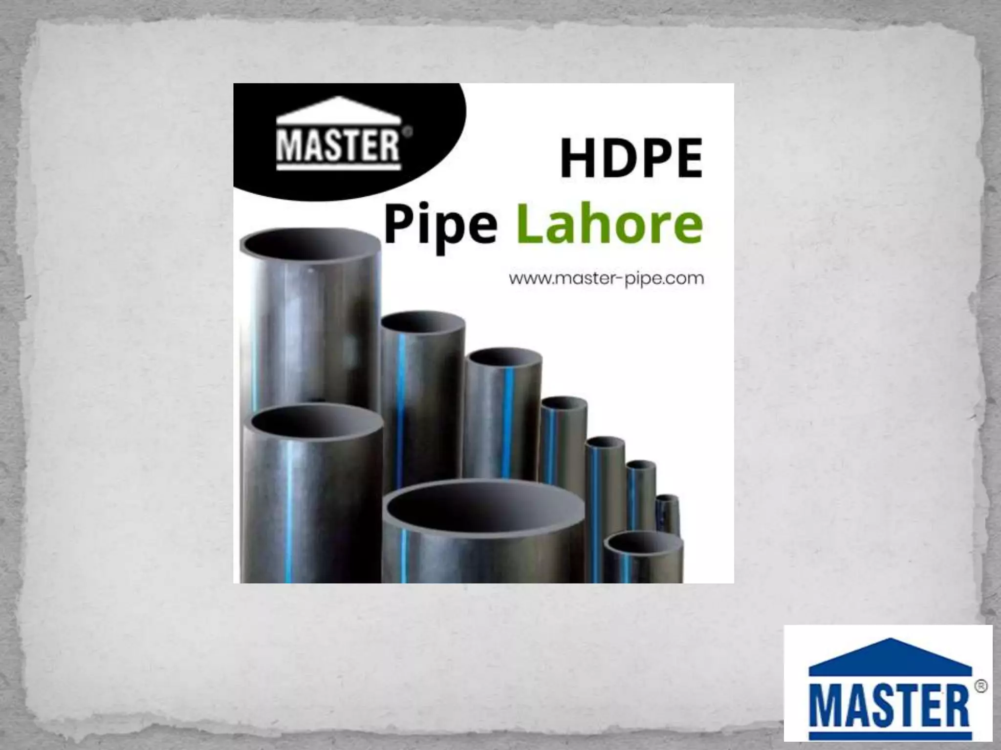 Plastic pipe | PPT
